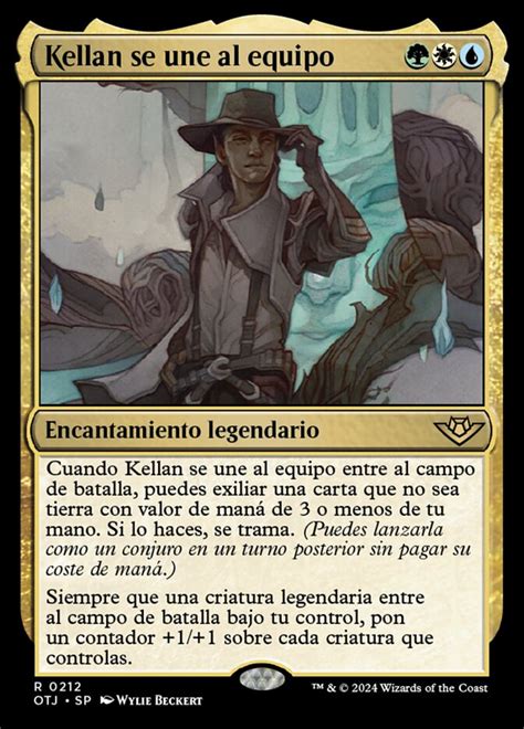 Kellan Rejoint Léquipe Kellan Joins Up · Outlaws Of Thunder Junction