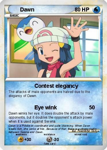 Pokémon Dawn 275 275 Contest Elegancy My Pokemon Card
