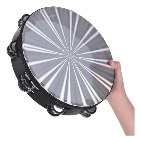 Pandeiro Instrumento Musical 10 Pandeiro De Percussão Mercadolivre
