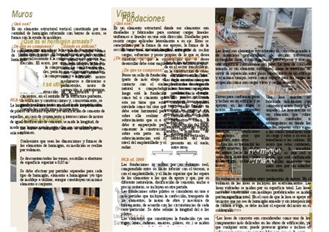 Triptico Cubicación Descargar Gratis Pdf Concreto Reforzado Hormigón