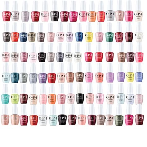 Opi Intelli Gel Full Collection 160 Colors Free Ts