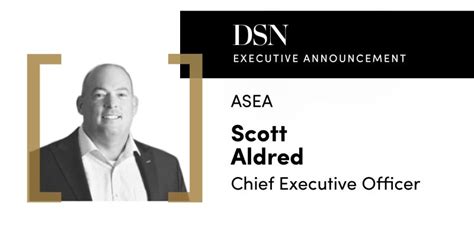 Asea Llc On Linkedin Scott Aldred