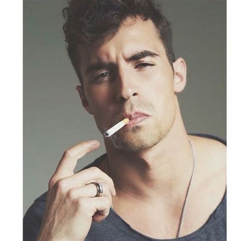 Hot Guys Smoking Cigarettes