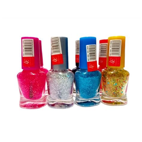 Glitter Mini Nail Polish Cutics 8ml Shopee Philippines