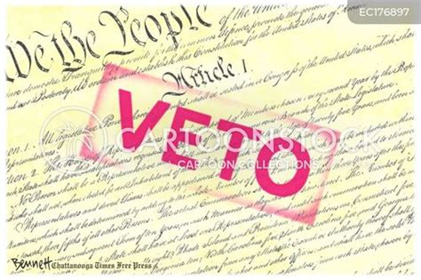 Veto Pen Cartoons And Comics Funny Pictures From Cartoonstock
