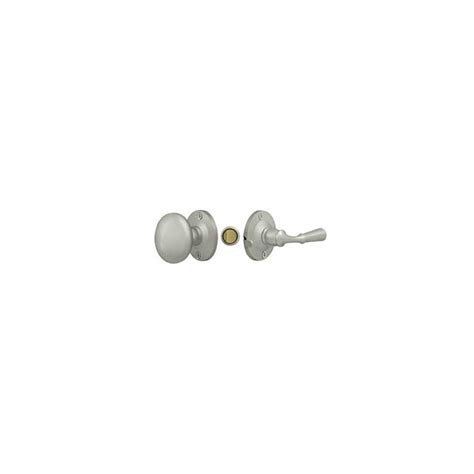 Deltana Sdl980u15 Solid Brass Storm Door Tubular Latch Set Round
