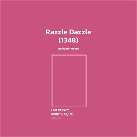 Razzle Dazzle Benjamin Moore At Jenny Joshi Blog
