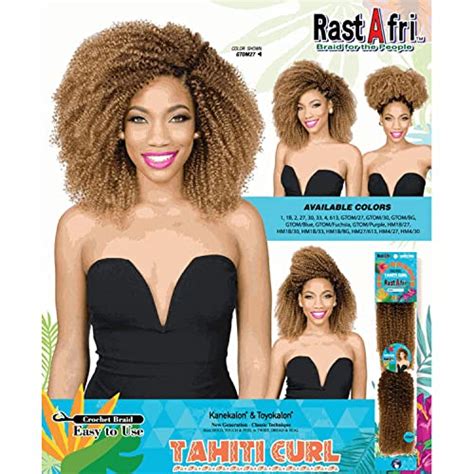 Rastafri Rastafri Tahiti Curl Crochet Hair 2 Compra Online En Yaxa