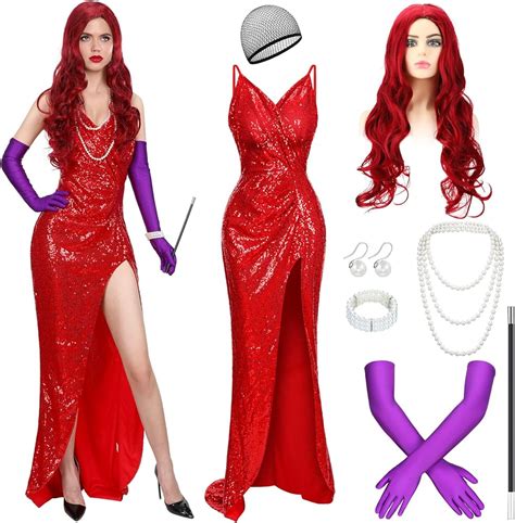 Jessica Rabbit Costume Pattern Diy