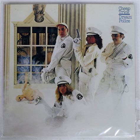 Yahooオークション Cheap Trickdream Policeepic 253p50 Lp