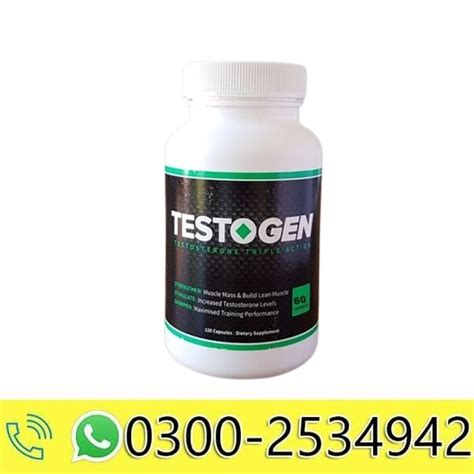 Testogen Capsule In Pakistan 0300 2534942 Medication To Increase