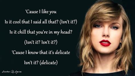 Taylor Swift New Music Lyrics At Belinda Flowers Blog