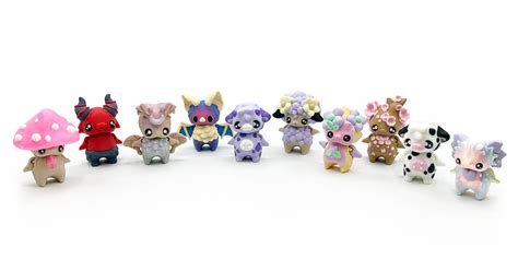 Pixie Desk Pals Fairy Fidget Toy Articulated 3d Printed Fantasy