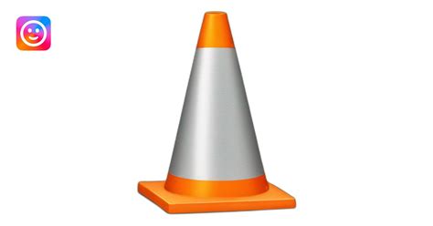 Traffic Cone Emoji Ai Emoji Generator