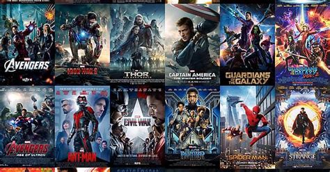 Mcu Chronological Order Album On Imgur