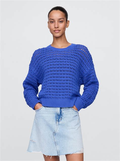 100 Cotton Sweaters Gap