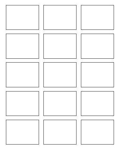 Rectangle Templates Blank Shape Templates Free Printable Pdf Artofit