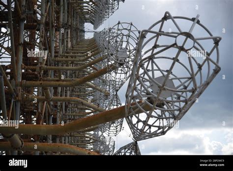 Duga Was A Soviet Over The Horizon Oth Radar System Military Antenna