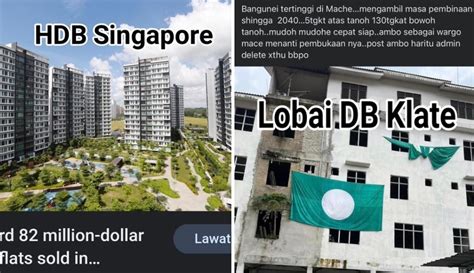 Tumpang Sekole Fuss About Hdb System