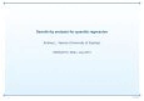 Sensitivity Analysis For Quantile Regression Ipsc