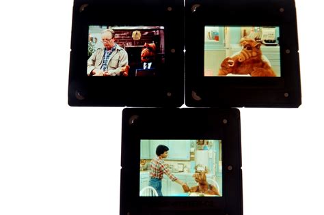 Alf Rare 3 Diapositives Cinema Slides Serie Tv Ebay