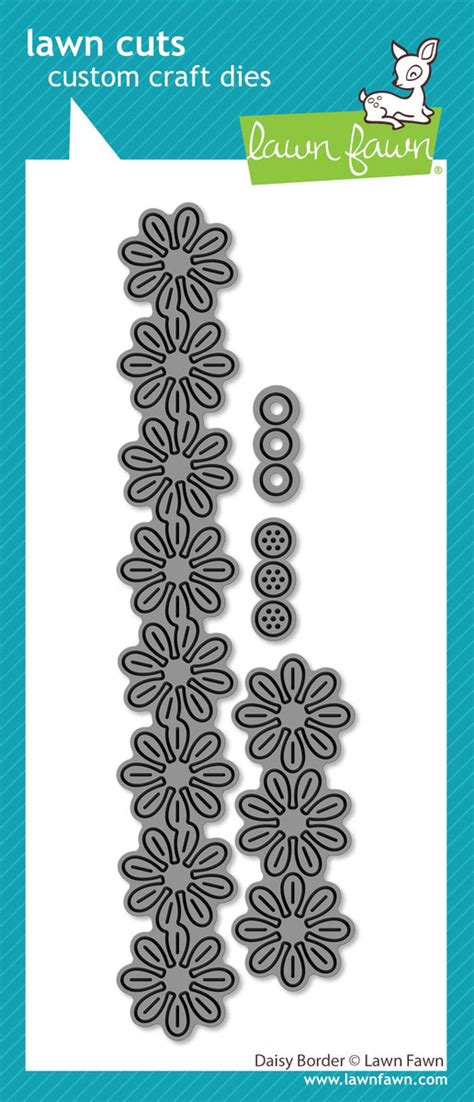 Daisy Border Lawn Fawn