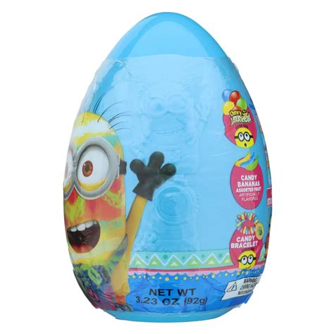 Galerie Despicable Me Minion Jumbo Easter Egg Assortment Shop Candy At H E B