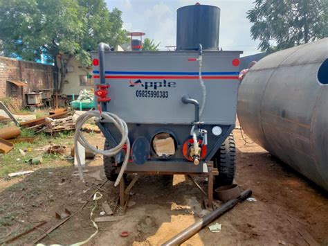 Automatic Electric Mini Bitumen Sprayer 220v Capacity 6000 L At