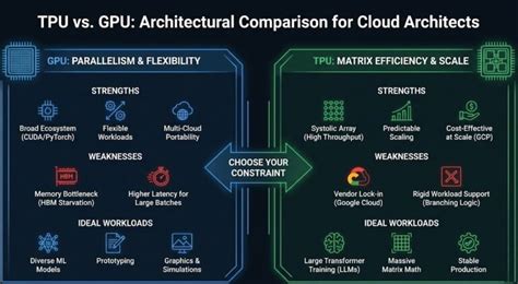 Tpu Vs Gpu Architecture Choosing Accelerated Compute