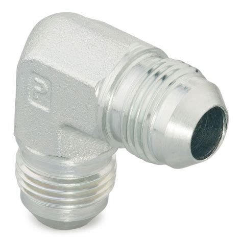 Codo De 90° Parker 12 Etx B Triple Lok 37° Jic De 34 In Macho En Lató