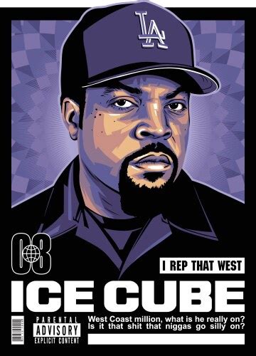 Ice Cube Legend Royalty Free Vector Image Vectorstock