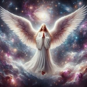 Biblical Angel Boss Divine Being With Myriad Eyes And Six Wings Ai Art