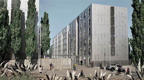 Cómo Es El Primer Edificio Modular Más Alto De Argentina