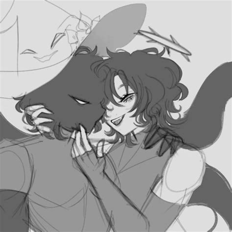 Azuretime Two Person Art Collab Base Azuretime Fanart Sus 2