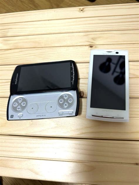 Xperia SONY PSモデルスマホ SO-01B SO-01D 2個セット - メルカリ