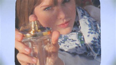 Taylor Swift Perfume Photoshoot