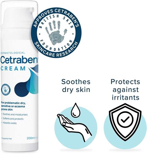 Cetraben Emollient Cream 200ml