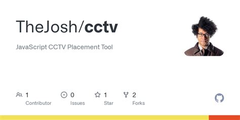 Github Thejoshcctv Javascript Cctv Placement Tool