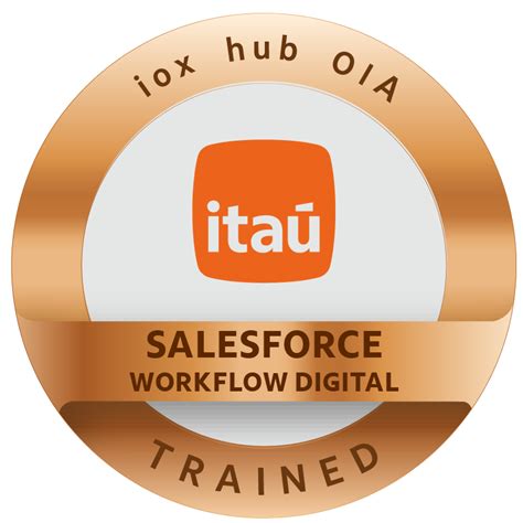 Salesforce Workflow Digital Trained Credly
