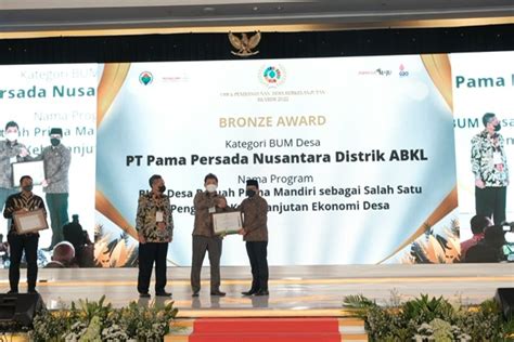 Pama Abkl Raih Issf 2022