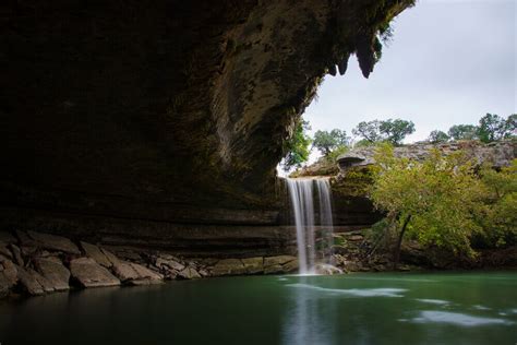 Hamilton Pool Preserve Camping