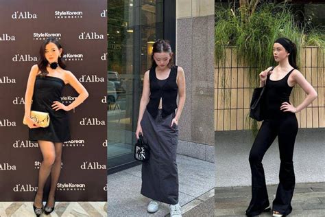 7 Inspirasi Outfit Nuansa Hitam Ala Clarice Cutie So Classy Idn