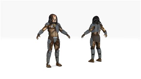 3d Model Predator Turbosquid 2082767