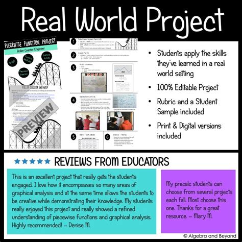 Piecewise Functions Activities Mini Bundle Review Worksheet Activiti