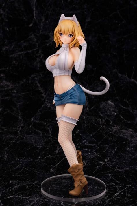 Figura Hentai Cat Girl Shironeko Anime Cristal