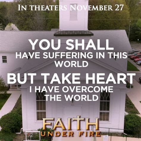 Faith Under Fire Movie Review Tigerstrypesblog