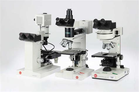 Lot 586 Collection Of 3 Leitz Microscopes