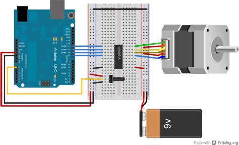 Getting Started With Arduino Stepper Motors