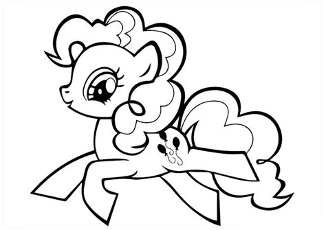 Pinkie Pie Coloring Pages 80 Printable Coloring Pages