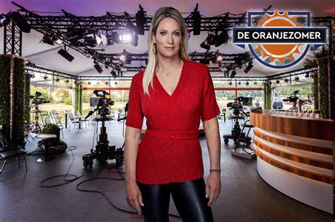 Hélène Hendriks Presenteert De Oranjezomer Noa Vahle Is Razende Reporter Foto Ad Nl